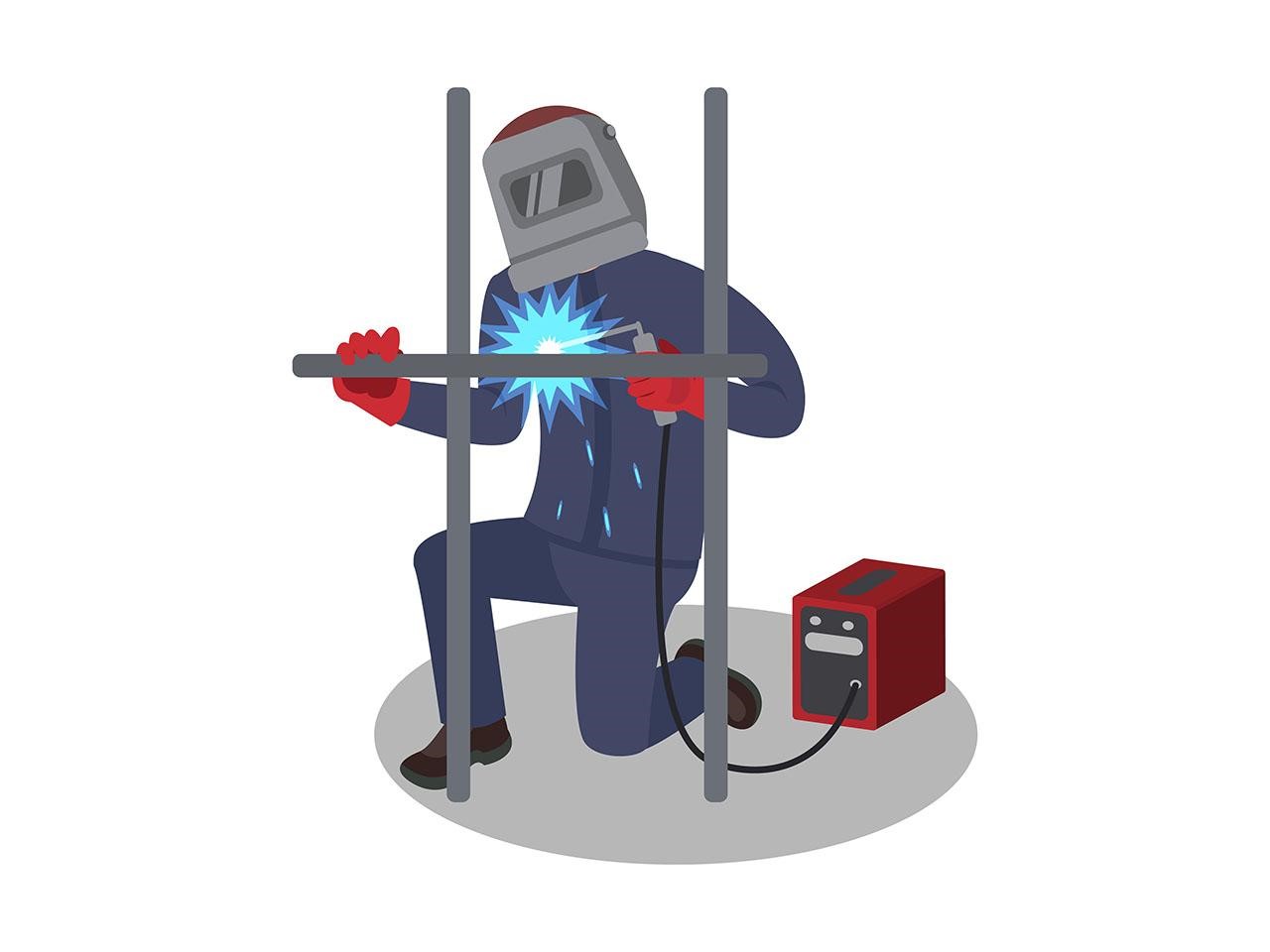 Different Types of Arc Welding - Helios Helmet